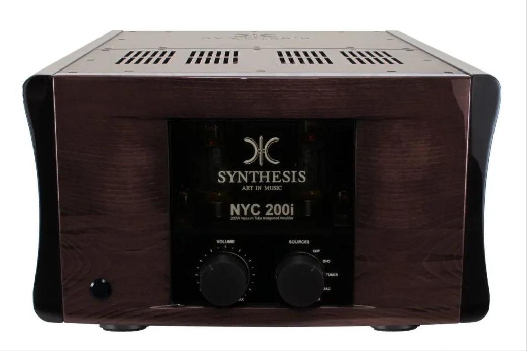 Metropolis NYC 200i electronic tube integrated power amplifier - iNEWS