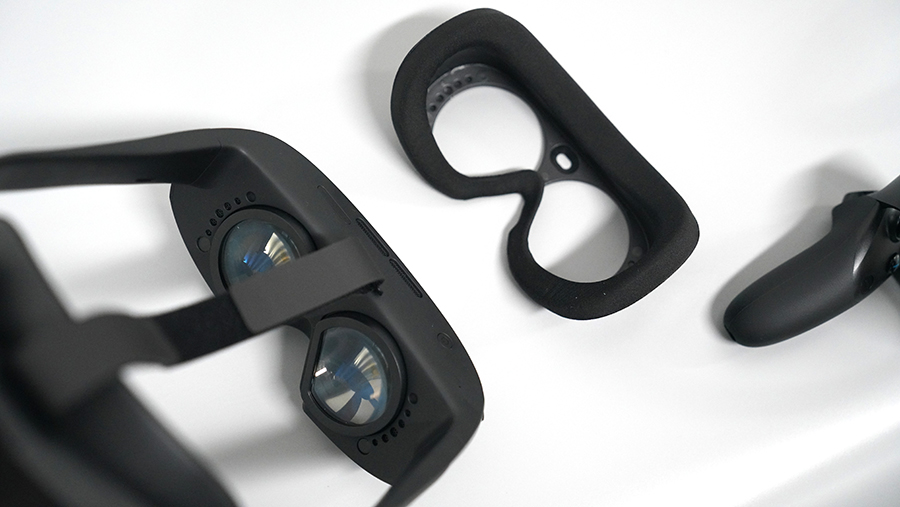 YVR 2 VR all-in-one evaluation: thin pioneer design, lightweight and ...