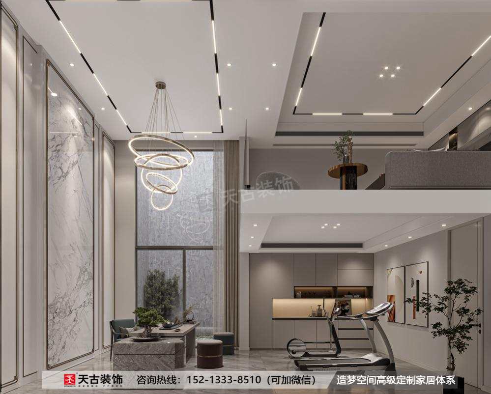 Xinjiang and Chengtianyue decoration, light luxury style design, Tiangu designer Li Xiaoqing - iNEWS