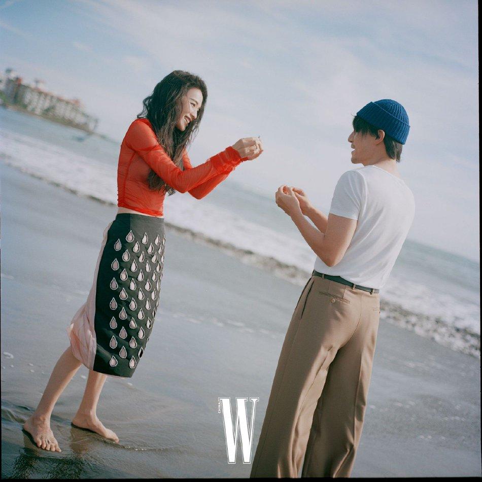 Zhang Zhen and Shu Qi's seaside romantic atmosphere is amazing - iMedia