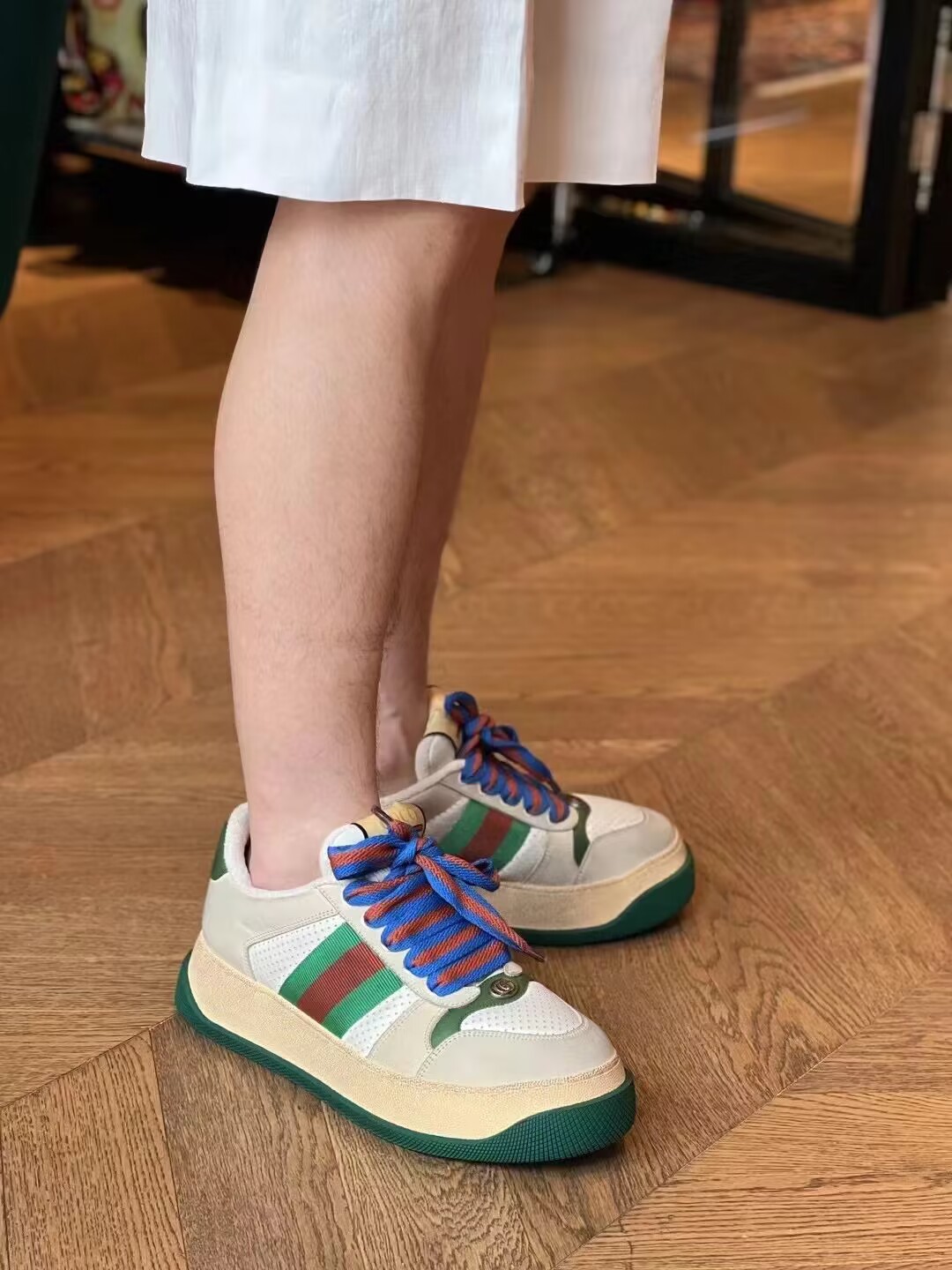 GUCCI three-color Double Screener - iNEWS