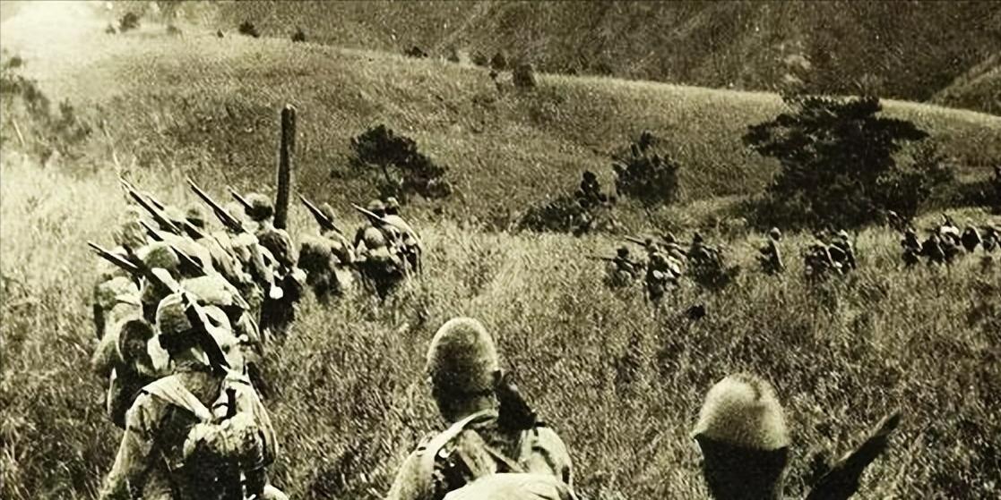 The last battle between the national army and the Japanese army on the ...