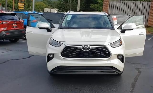 344,800 highlander 2.0T upgrade 8AT, Toyota finally abandoned Aisin 6AT ...