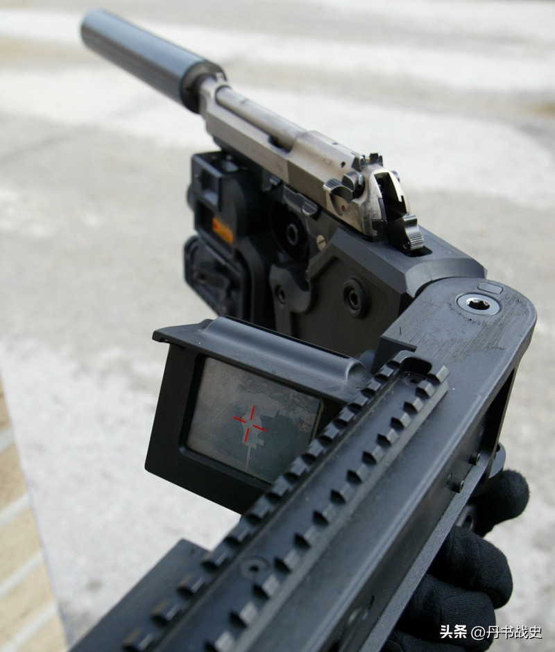 Israeli turning gun, a simple and practical artifact for street ...