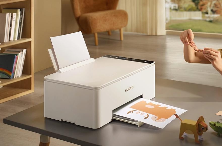 Huawei PixLab V1 Harmony color printer to meet the diverse needs of ...