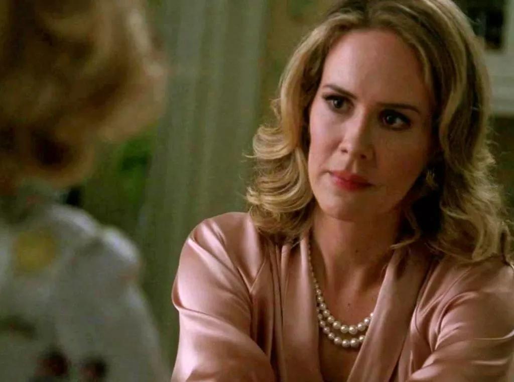 Sarah Paulson as Ryan Murphy's muse - iNEWS