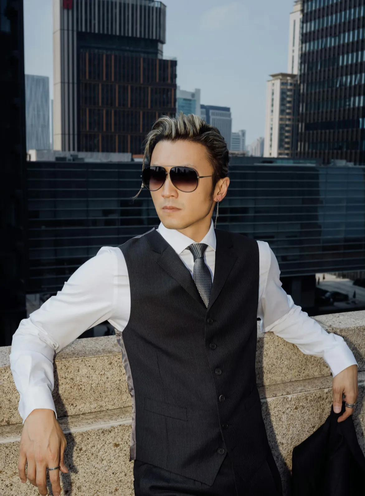 Cecilia Cheung and Nicholas Tse appeared together in Australia ...