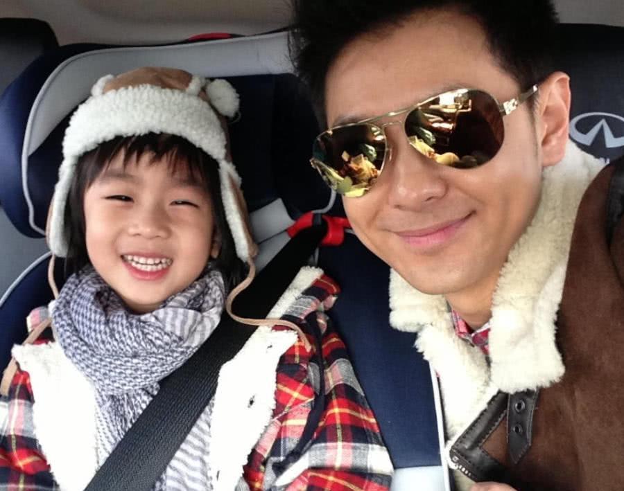 There is a kind of plastic surgery that makes Lin Zhiying's son grow up ...