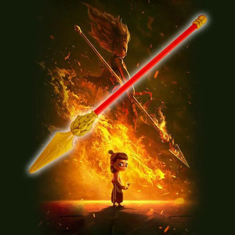 The ten most powerful weapons in "Journey to the West", the golden hoop ...