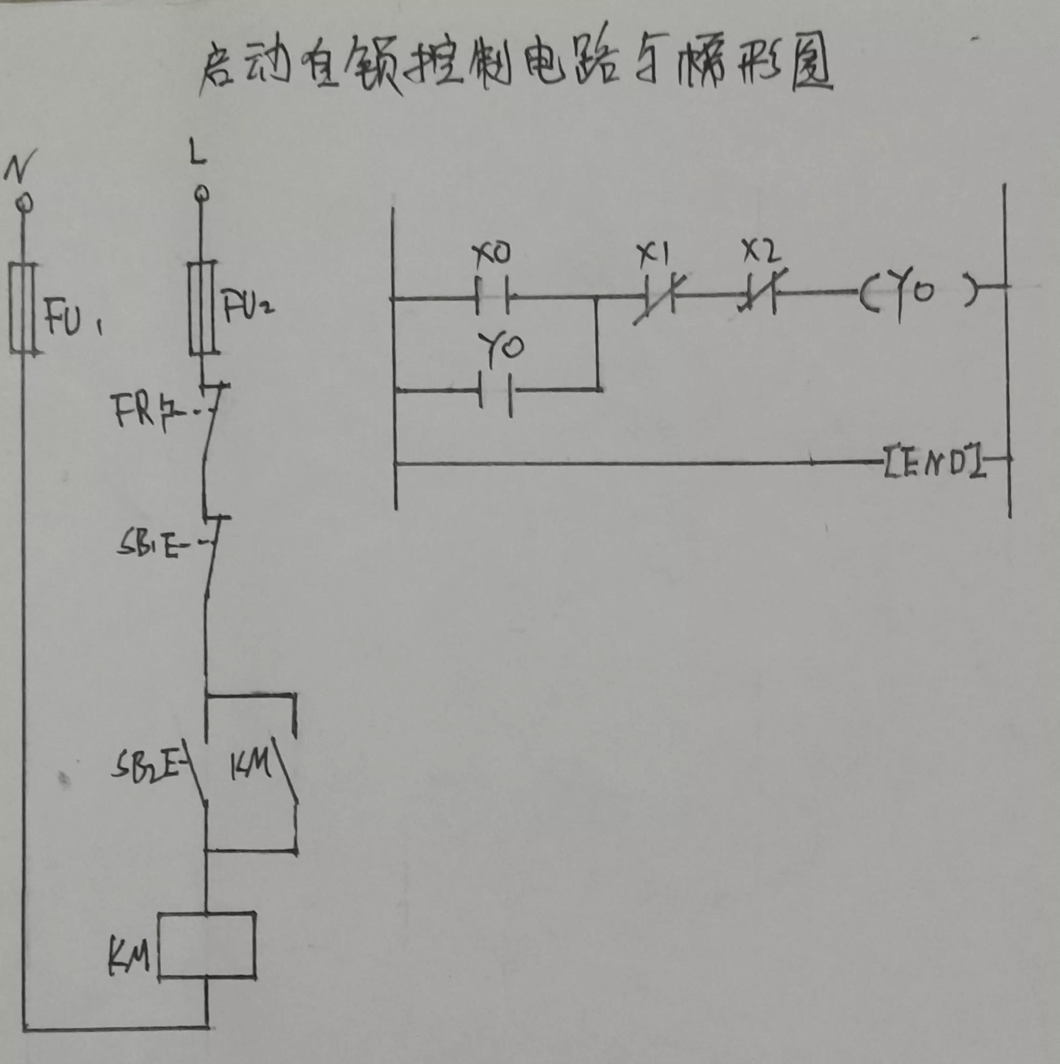 The simple and easy-to-understand electrical control schematic diagram ...