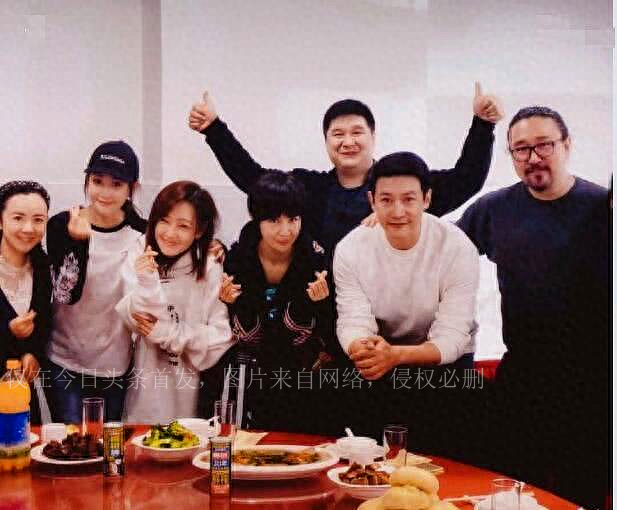 "China's Good Ex" Xue Jianing became the love of Hu Ge's life at the ...
