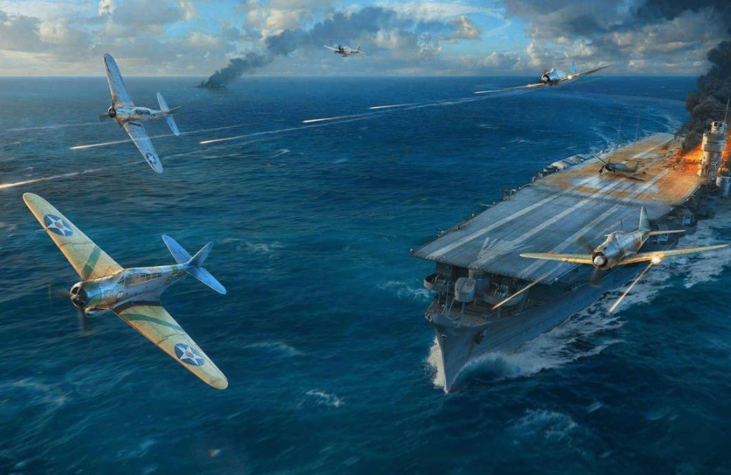 It's so satisfying, the Japanese warship singled out the entire U.S ...