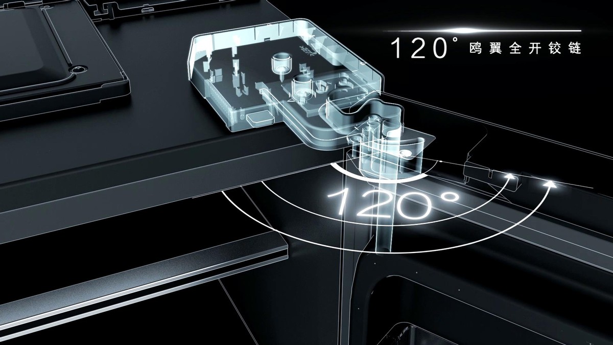 Fully embedded, really invisible! Panasonic's Slim Elegance Full ...