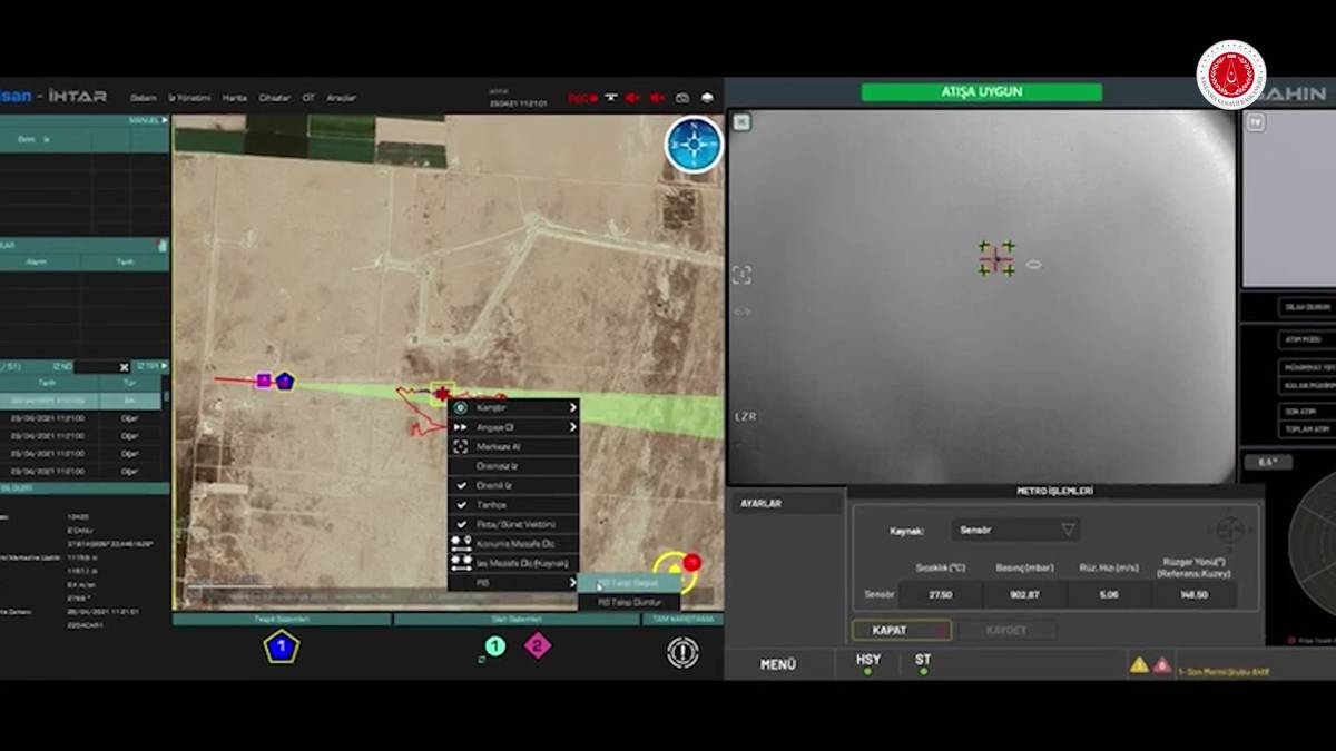 With guided munitions!Turkey unveils anti-drone weapon system that can ...