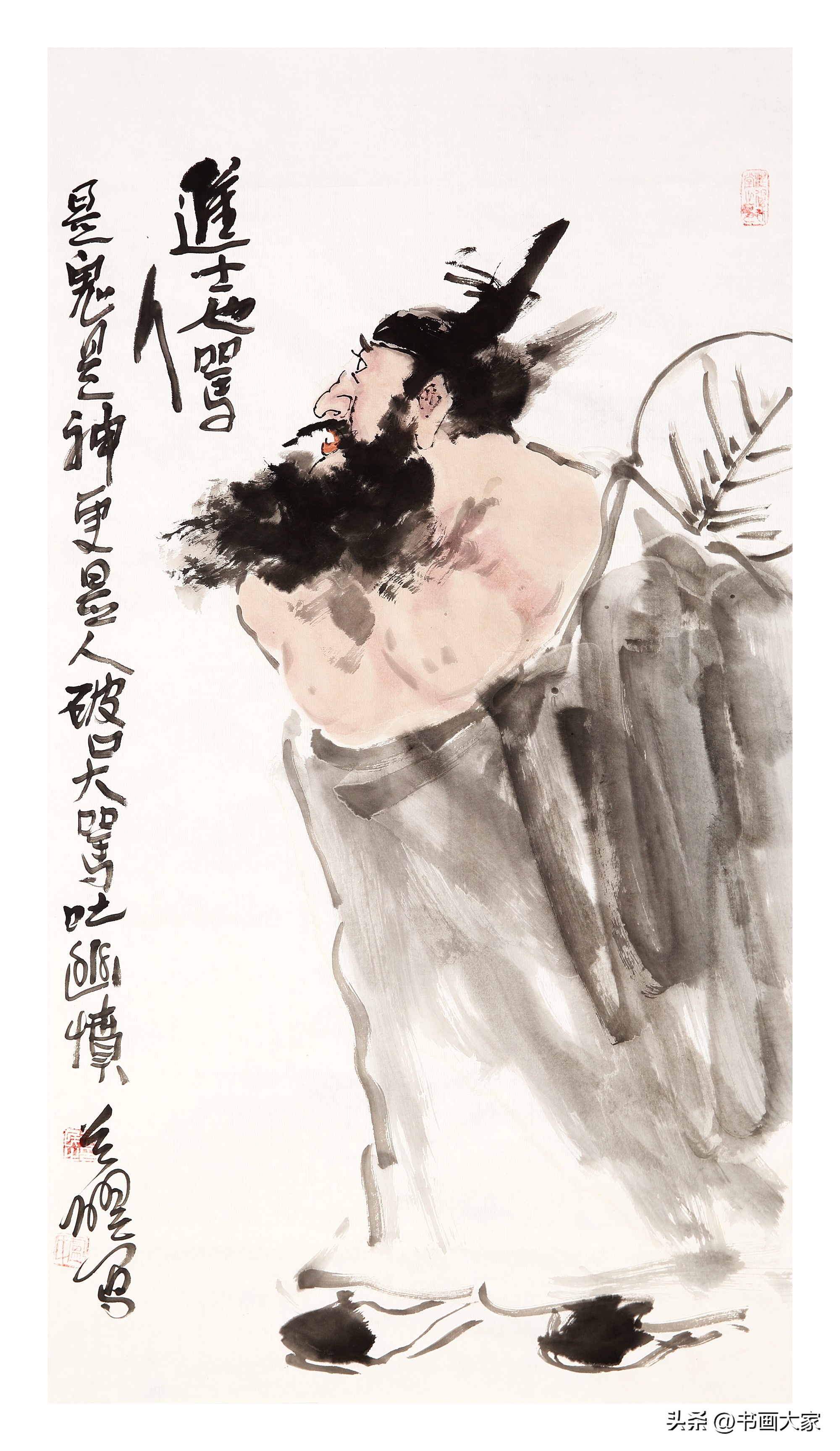 "Painter Lu Jianmin" every ink stroke is an independent life, and the ...