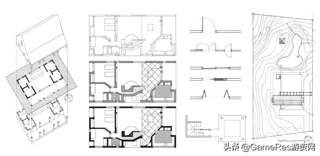Game Design Collection · Detailed explanation of level design layout ...