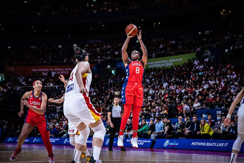 Yao Ming was about to cry, but he laughed again!The Chinese women's ...