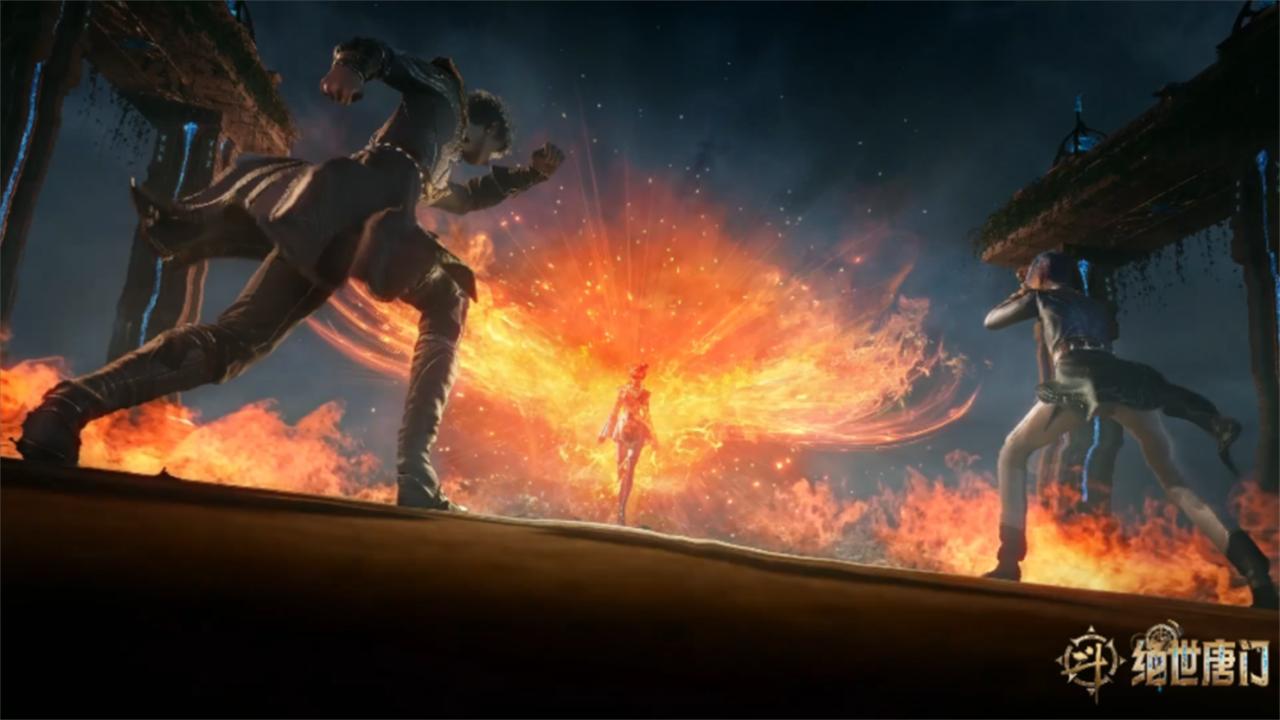 Peerless Tangmen: Ma Xiaotao lost control and ran away, Tianmeng Iceworm attacked, Huo Yuhao ...