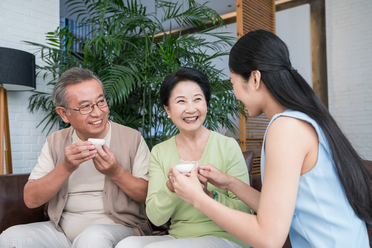 How do the elderly drink tea?What points should be paid attention to ...