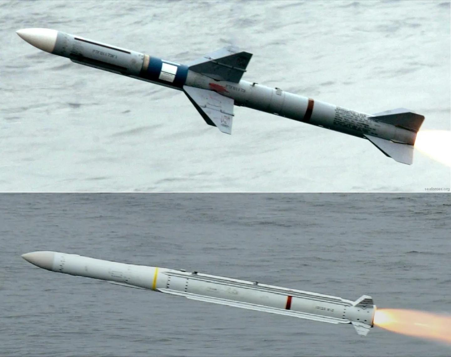 Weapon - Improved Sea Sparrow ESSM - iNEWS