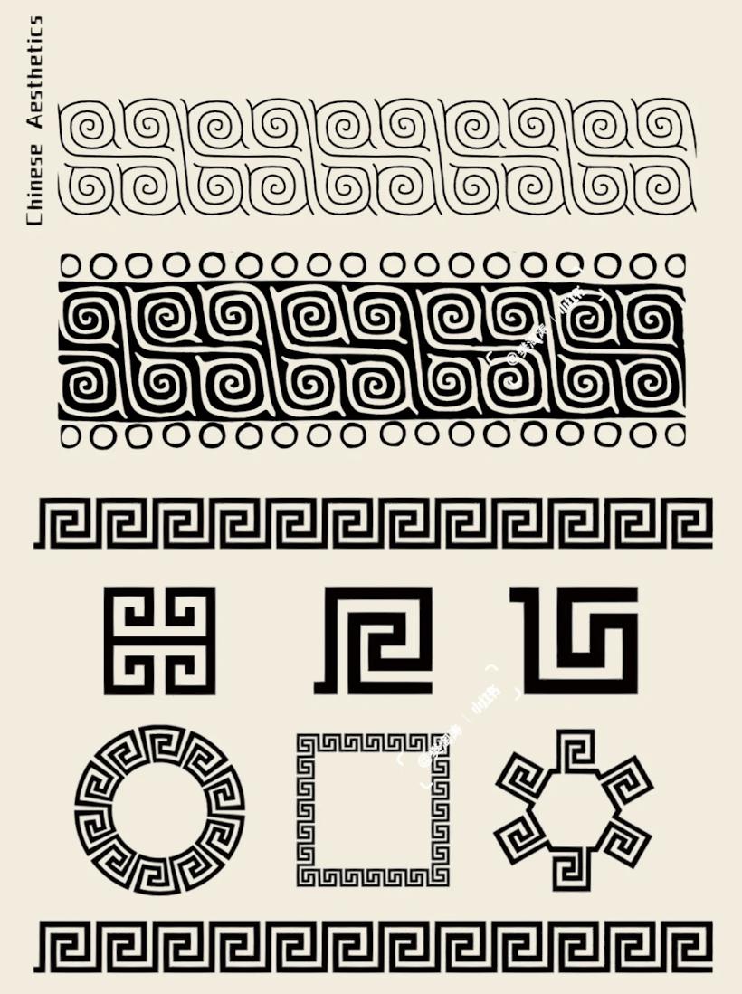 Chinese traditional pattern, understand cloud and thunder pattern! - iMedia