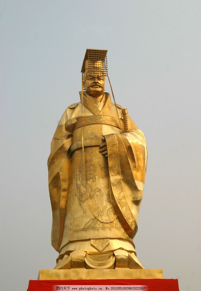 These 8 ruthless men have changed the history of the Qin state. What ...