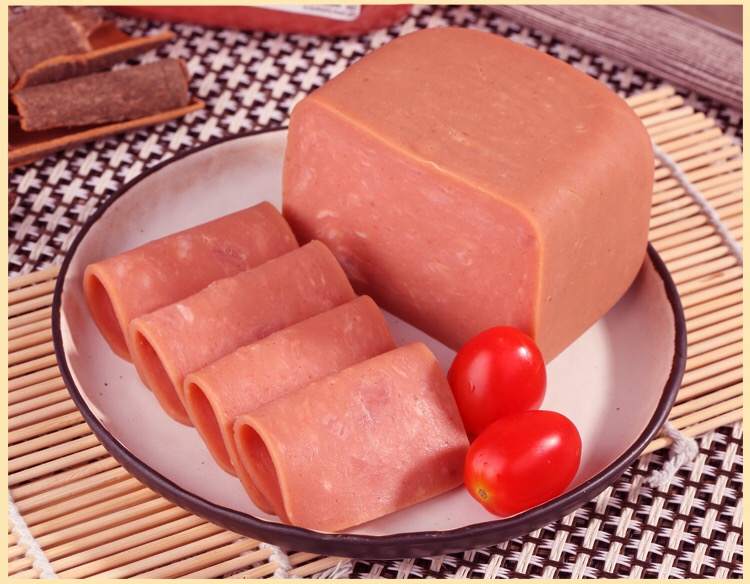 Private home-cooked recipe - stir-fried ham slices with green peppers ...