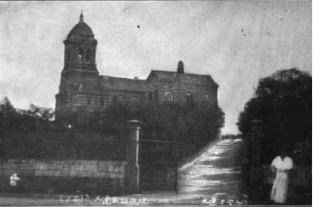 Old Dalian Image——Old Image of Dalian Orthodox Church - iNEWS
