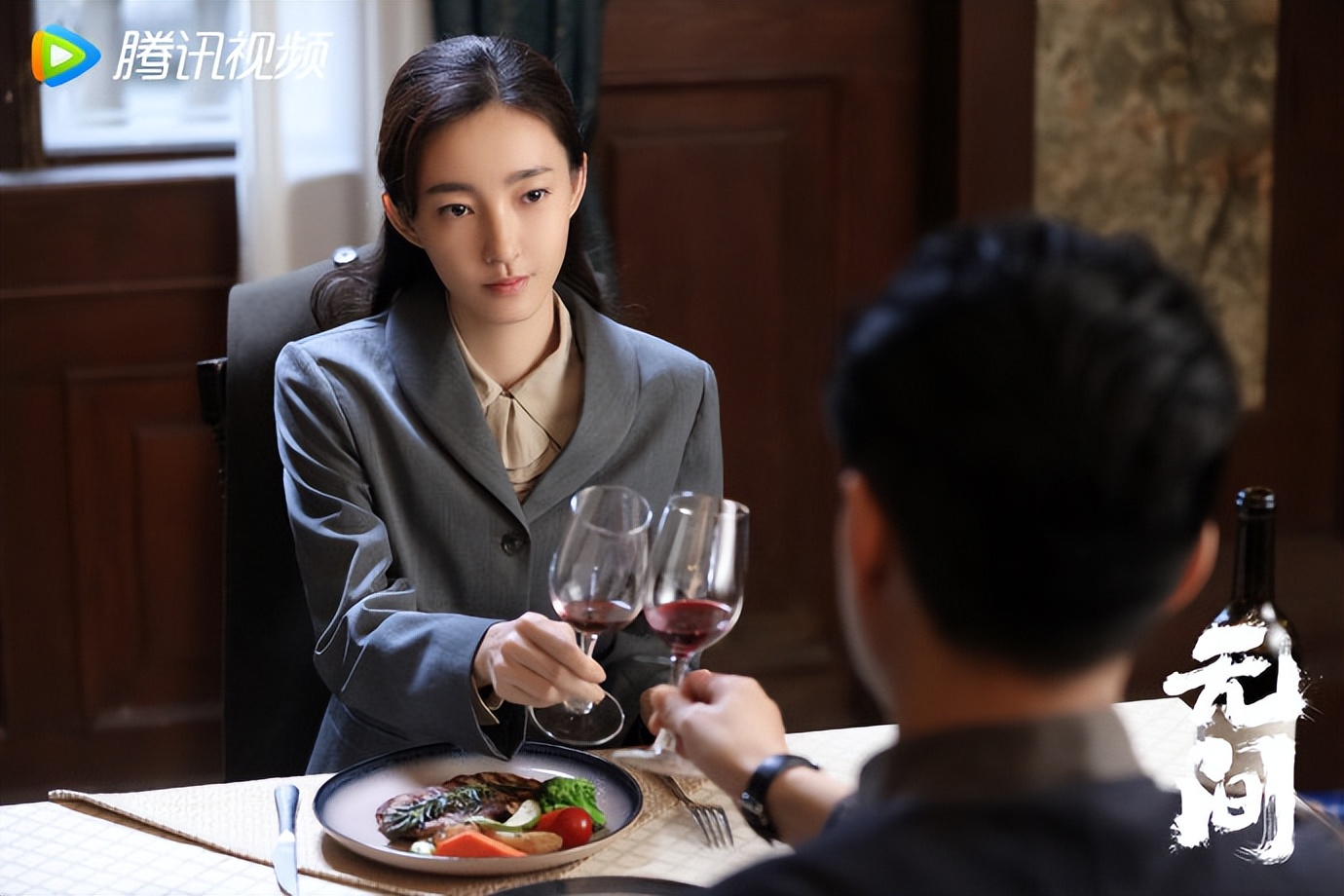 "Infernal Affairs" also plays a "female secret agent". When Wang Likun ...