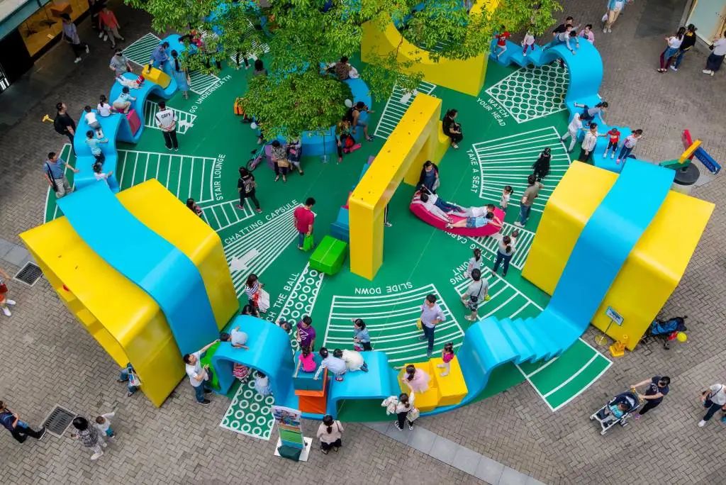 Public Space︱Extremely eye-catching high-value urban landscape ...
