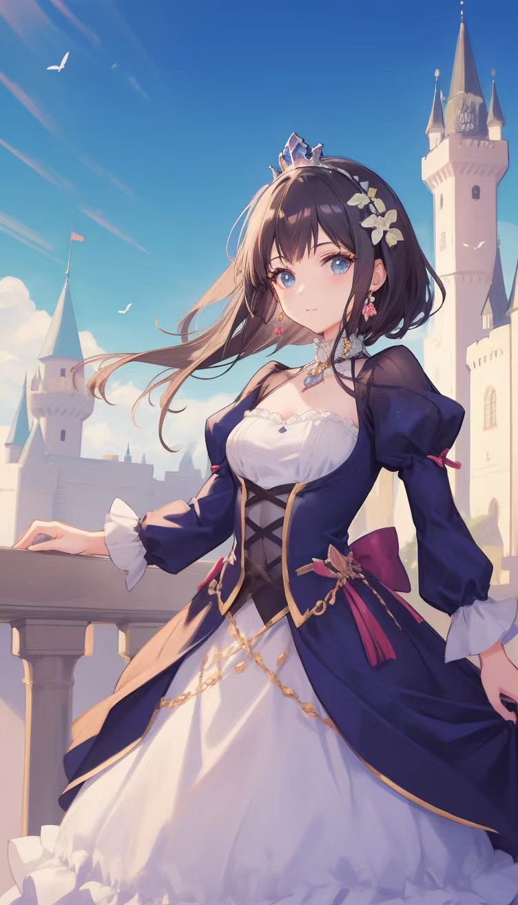 Anime wallpaper, Your Royal Highness! - iMedia