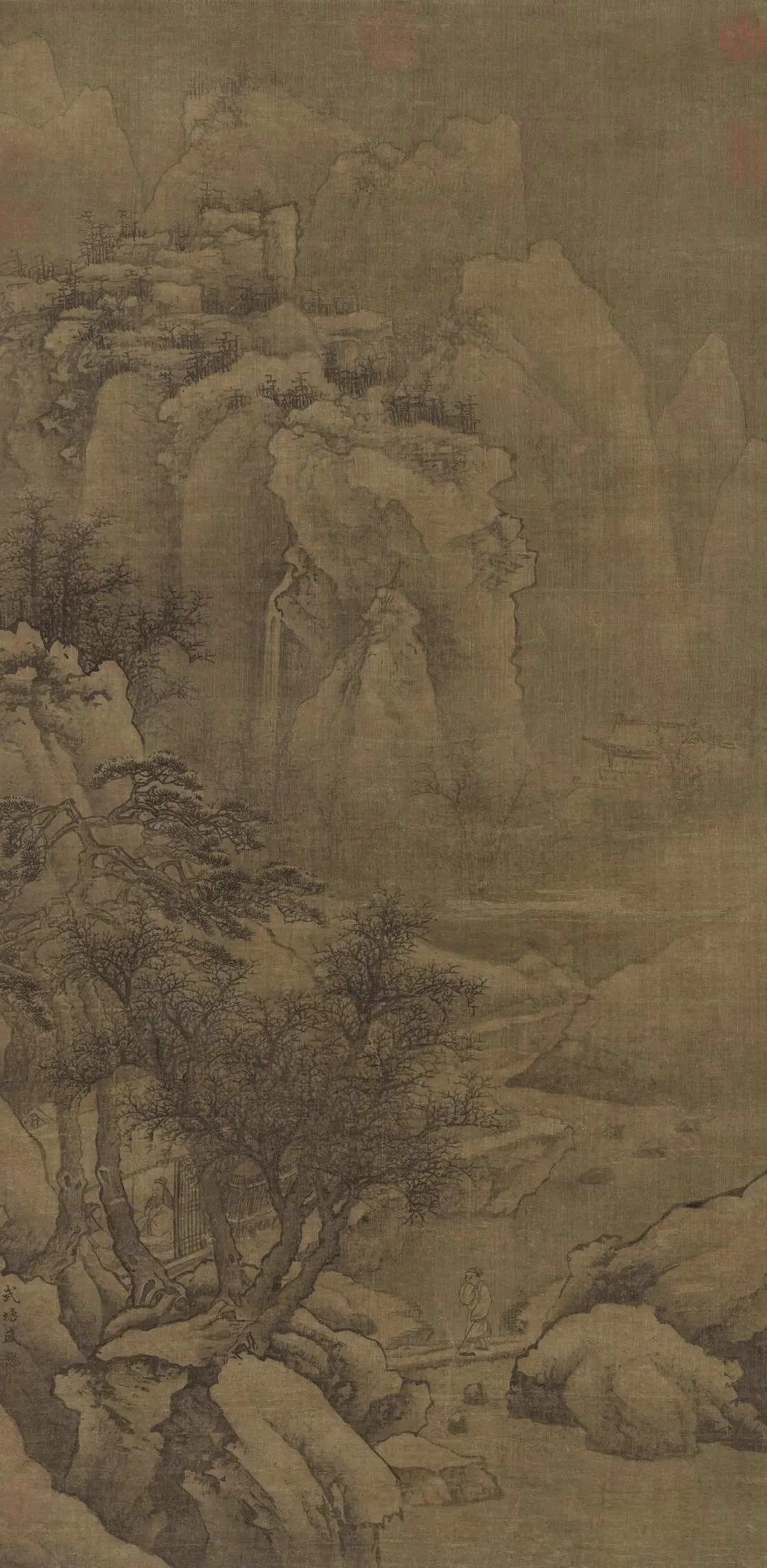 The Inheritance and Change of the Painting Style of "Snow Scenery" in ...