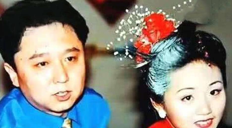 Yu Qian and his wife are in the same frame, the girlish temperament is ...