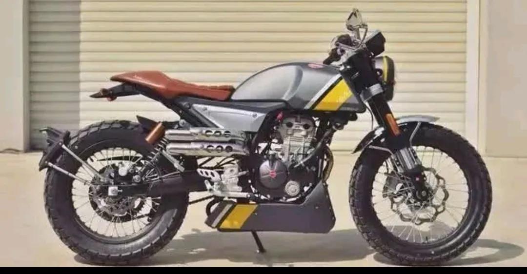 The first brother with retro appearance, Aprilia CR150 - iMedia