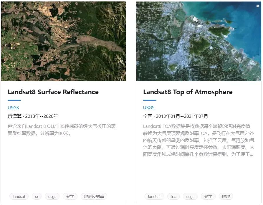 The most detailed Landsat 1-9 series data set in history is introduced ...