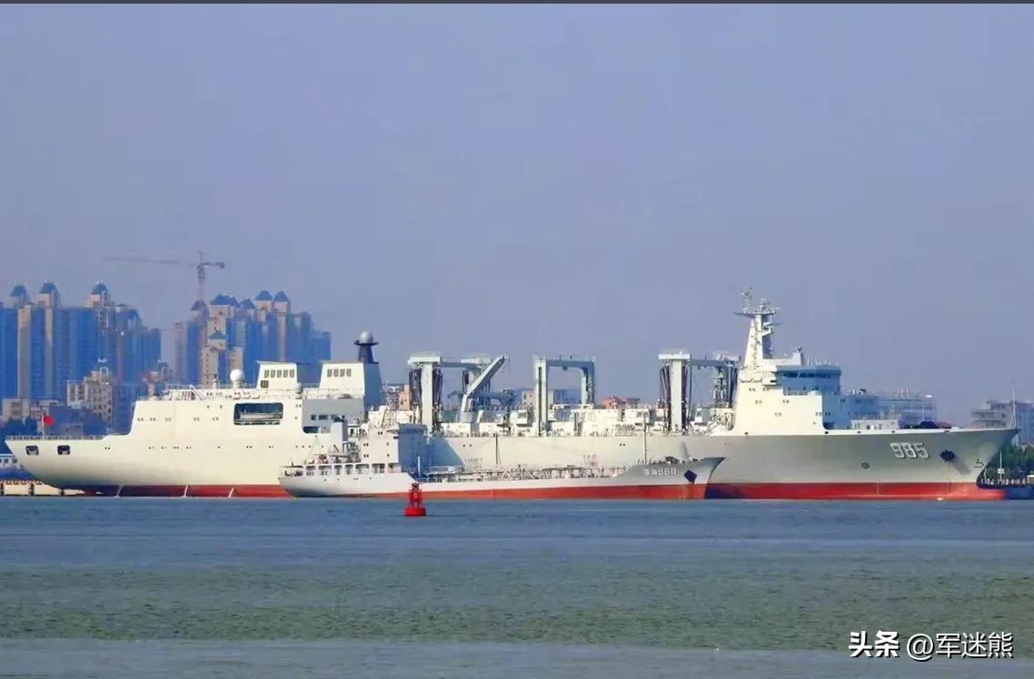 The Chinese Navy's shipbuilding frenzy has a total of 2 million tons in ...