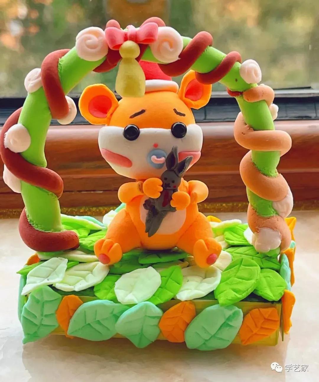 Colored mud works material - can color mud play like this? 0 basic ...