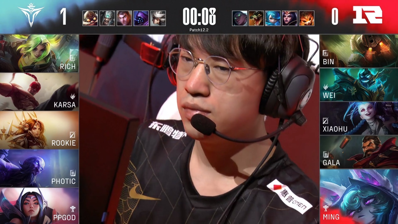 「EDG和RNG全部翻車」！Rookie成功擊敗小虎，RNG六連勝慘遭終結 - 頭條匯