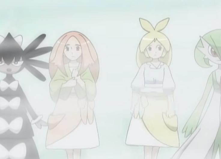 "Pokémon" Babena and Helena appear in the animation, the elves being ...