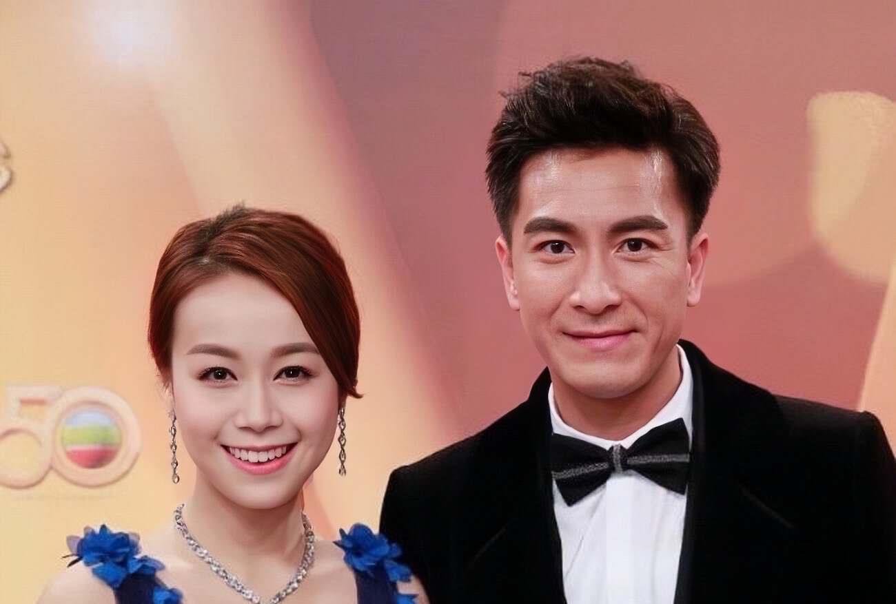Former TVB actress got married and wore a cheap wedding dress. Her ex ...