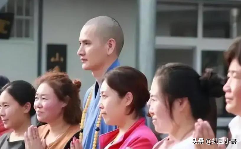 "The Most Handsome Monk" Shi Mingxin: Refuses the rich woman's 4 ...
