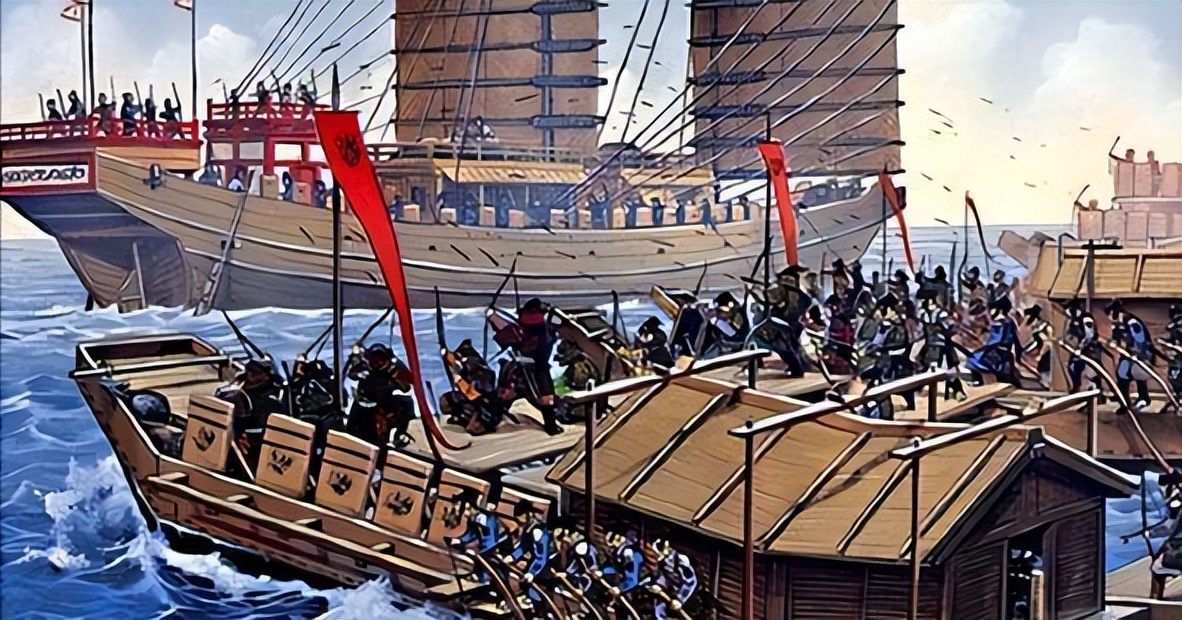 After the fall of the Han Dynasty, his descendants went east to Japan ...