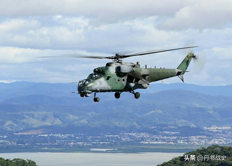 AH-2 Sabre attack helicopter, modified Russian Mi-35M - iNEWS