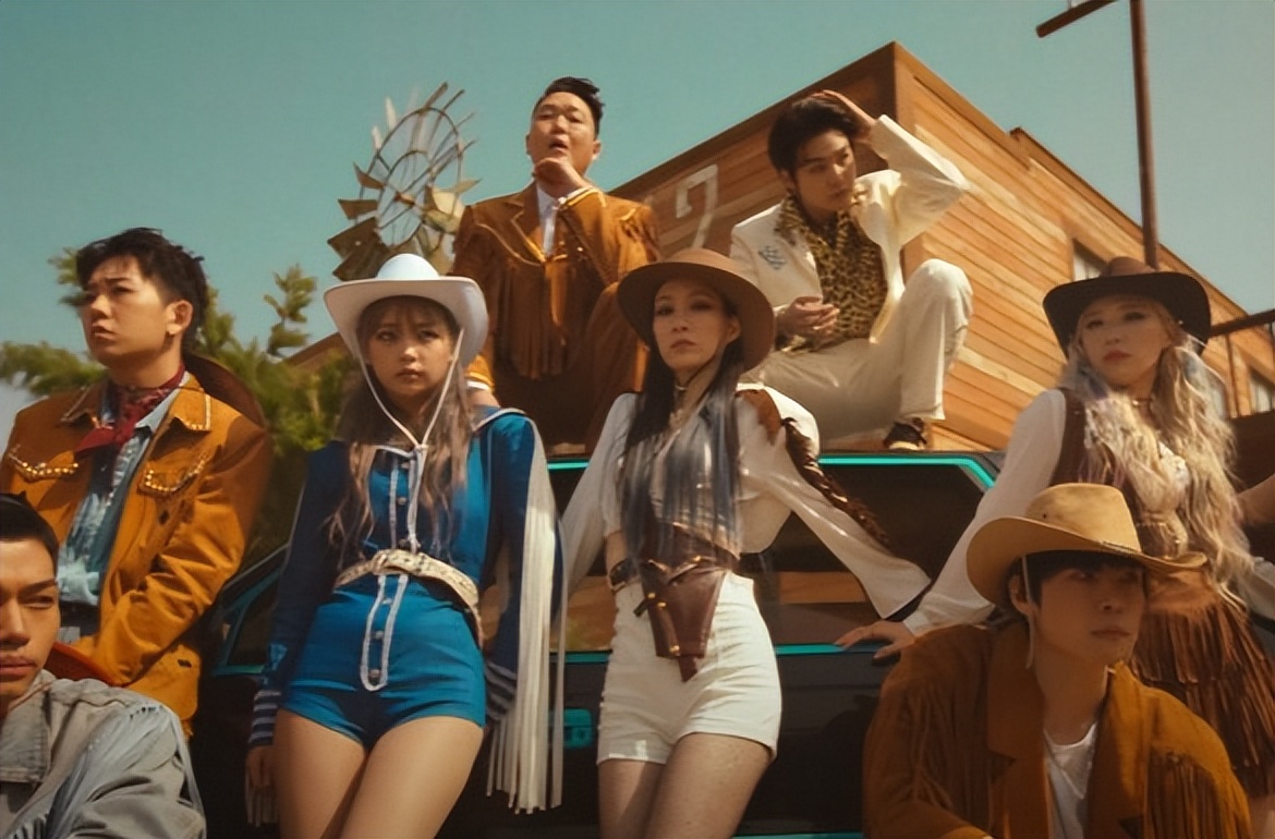 PSY Uncle Bird, Shocking Women's Dress Up: "After hesitating for a long ...