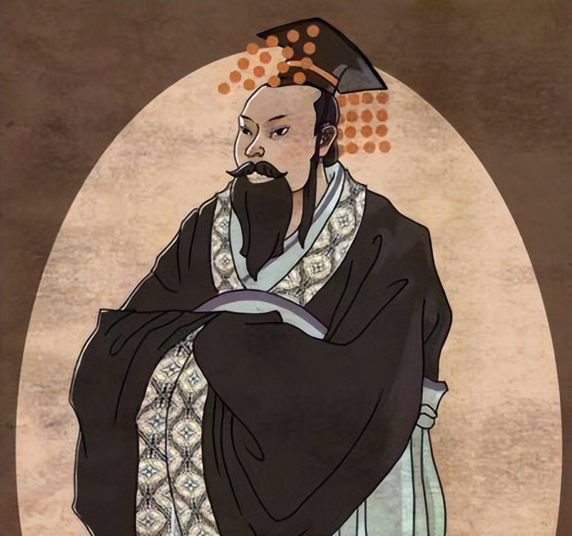The emperor of Zhou did not lose his virtue, but the state of Qin ...