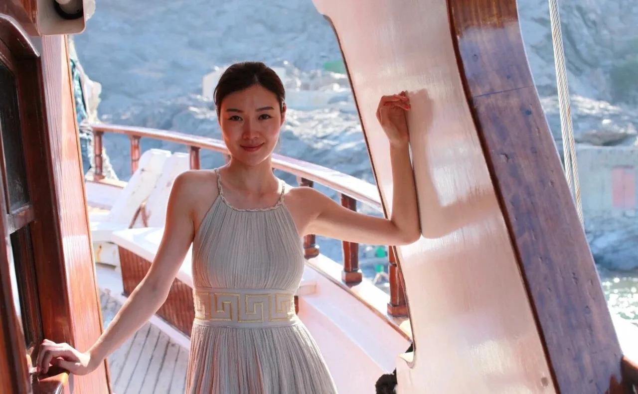 Great!The well-known Hua Dan before TVB married into a wealthy family ...