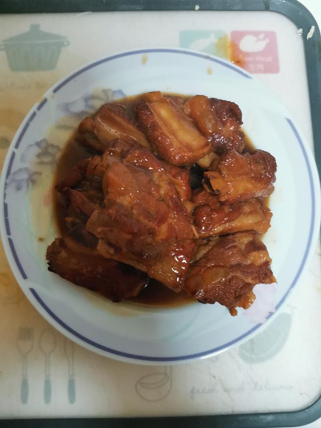 Home-cooked Braised Pork Ribs - iNEWS