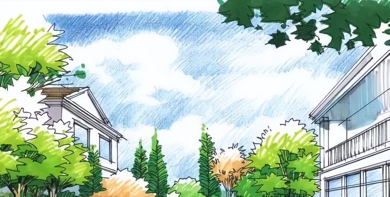 How to draw a landscape by hand?very detailed information - iNEWS
