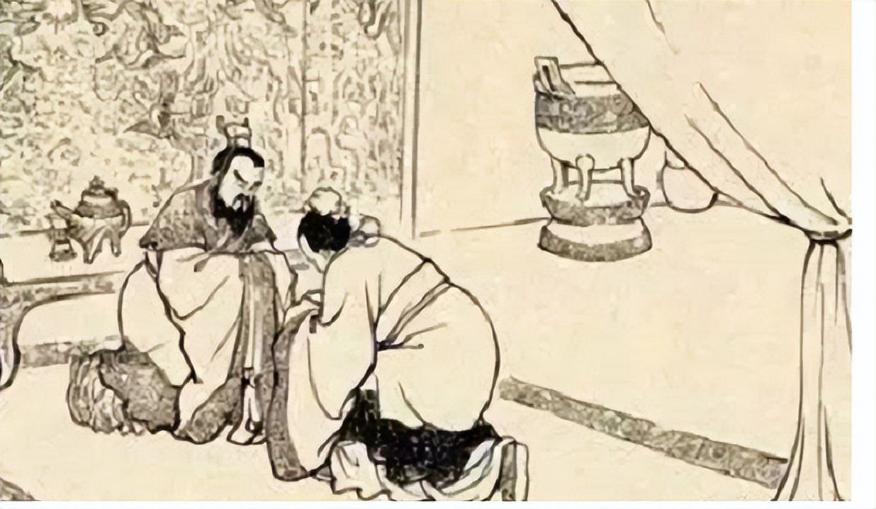 The kneeling of King Qin Zhao, shaking the world and weeping ghosts and ...