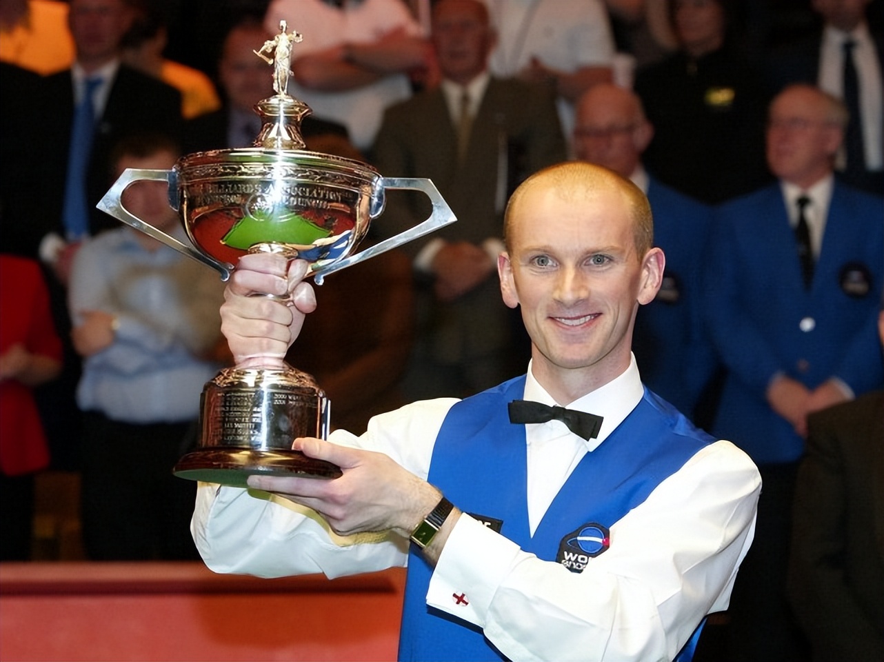 Peter Ebdon beats Stephen Hendry to win World Championship 20th ...